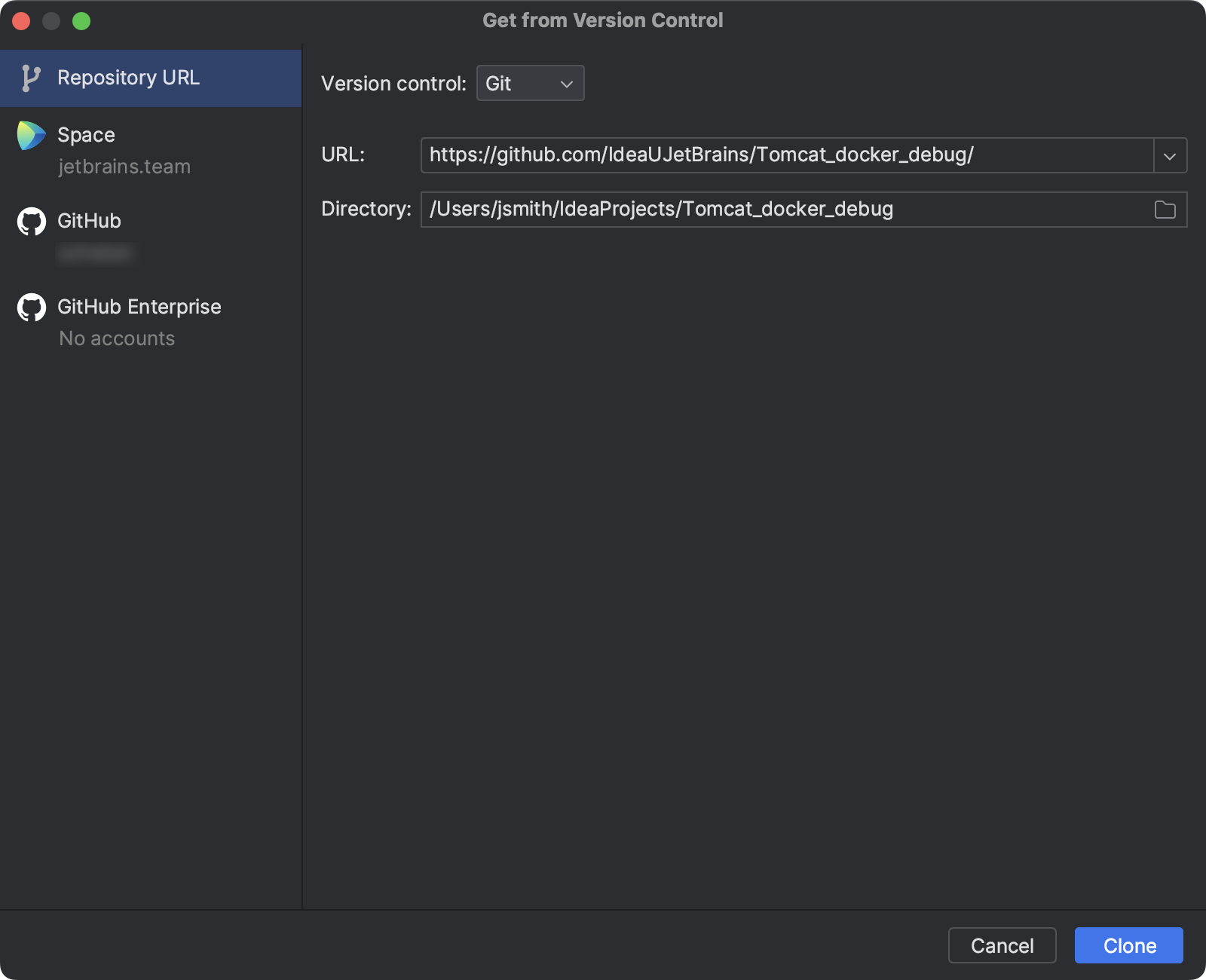 Deploy And Debug A Java Web Application Inside A Container Running Tomcat Intellij Idea