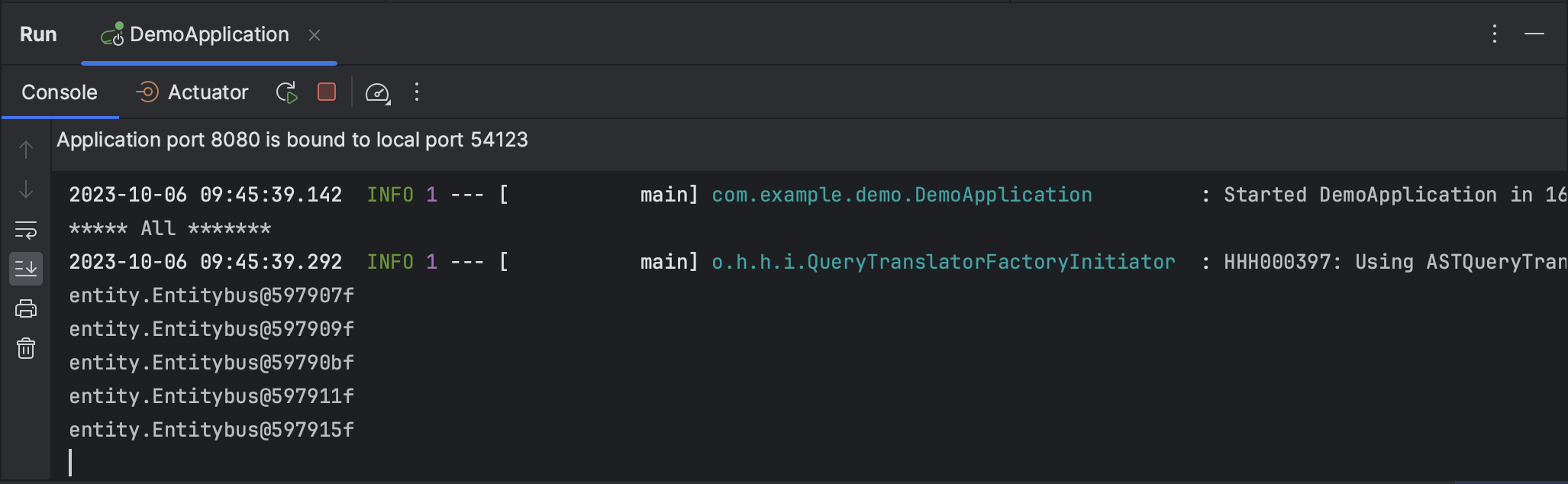 使用 Docker Compose 运行和调试 Spring Boot 应用程序 | IntelliJ IDEA 文档