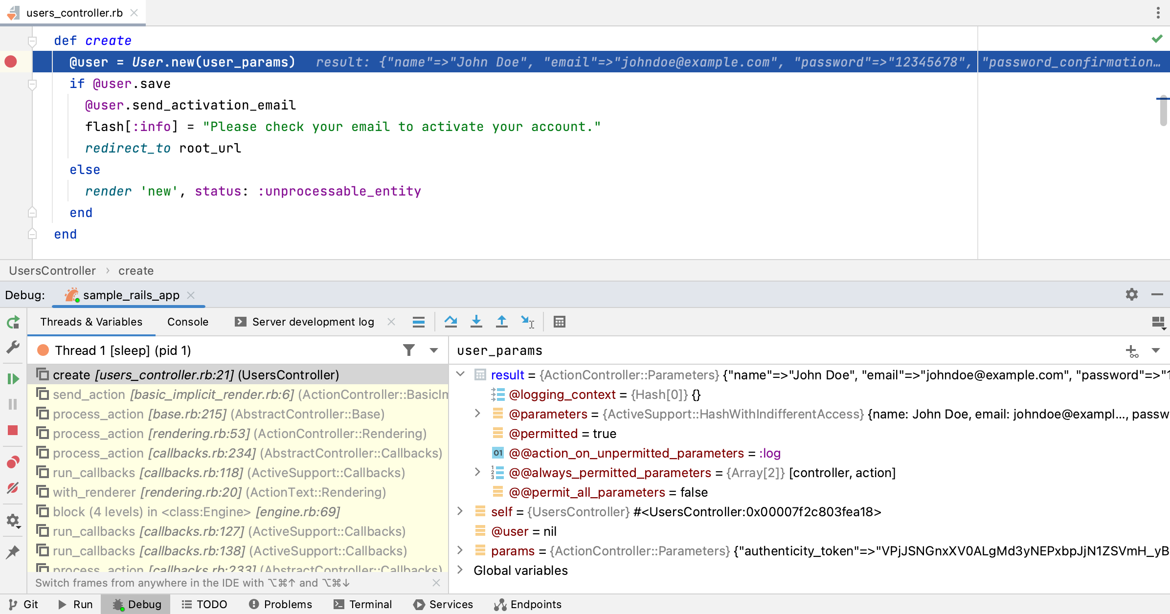 Tutorial: Docker Compose as a remote interpreter | RubyMine Documentation