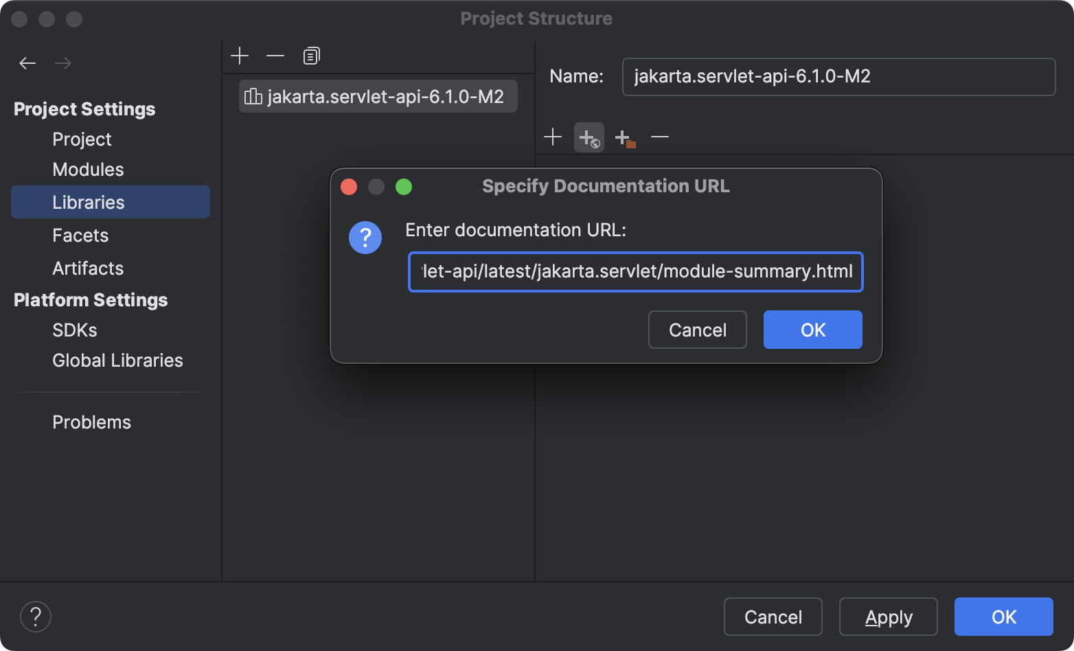 Libraries | IntelliJ IDEA Documentation