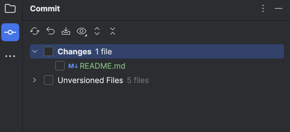 Tutorial: Getting started with Git in IntelliJ IDEA | IntelliJ IDEA Documentation