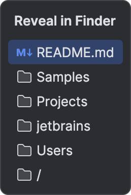 File navigation | IntelliJ IDEA Documentation