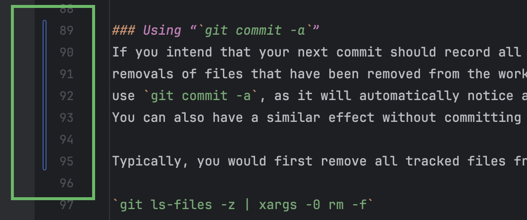 Commit and push changes to Git repository | PyCharm Documentation