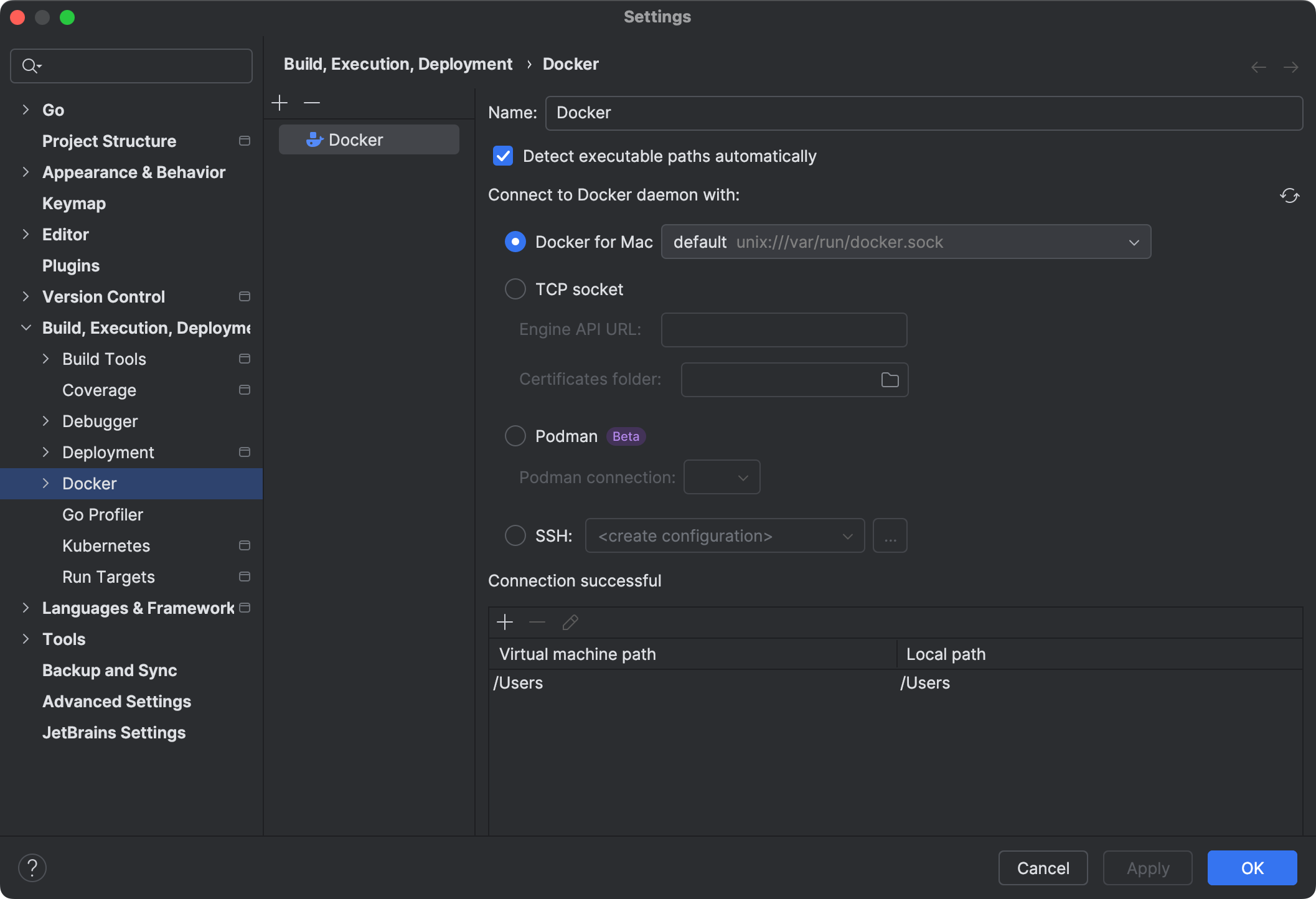 Docker Goland Documentation 