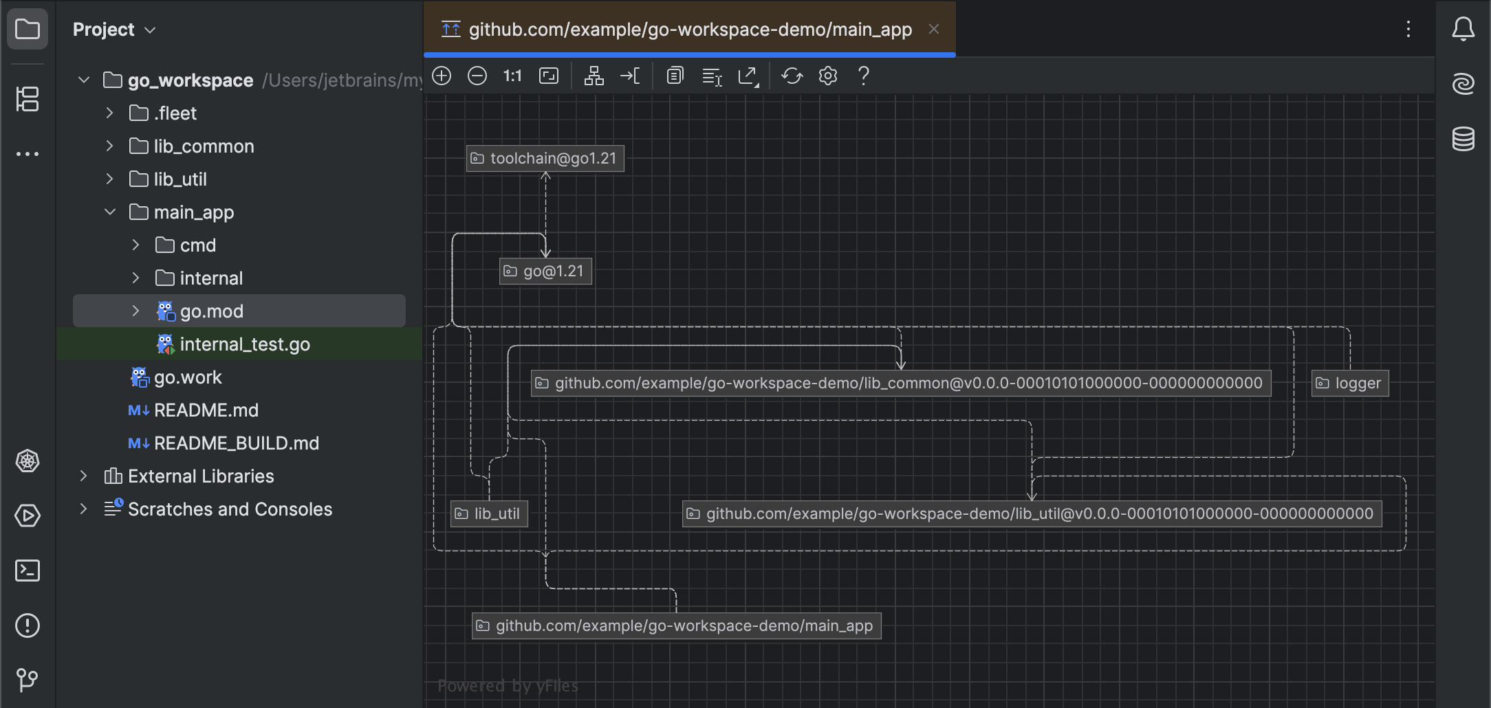 Go | IntelliJ IDEA 文档