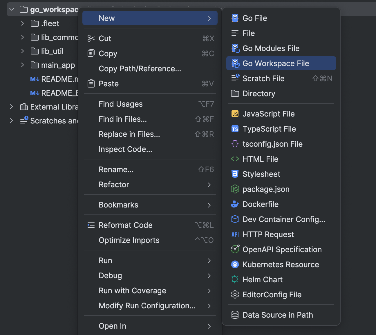 Go workspaces | GoLand Documentation