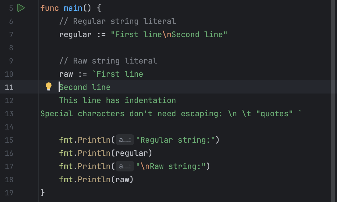 Go configuration | GoLand Documentation