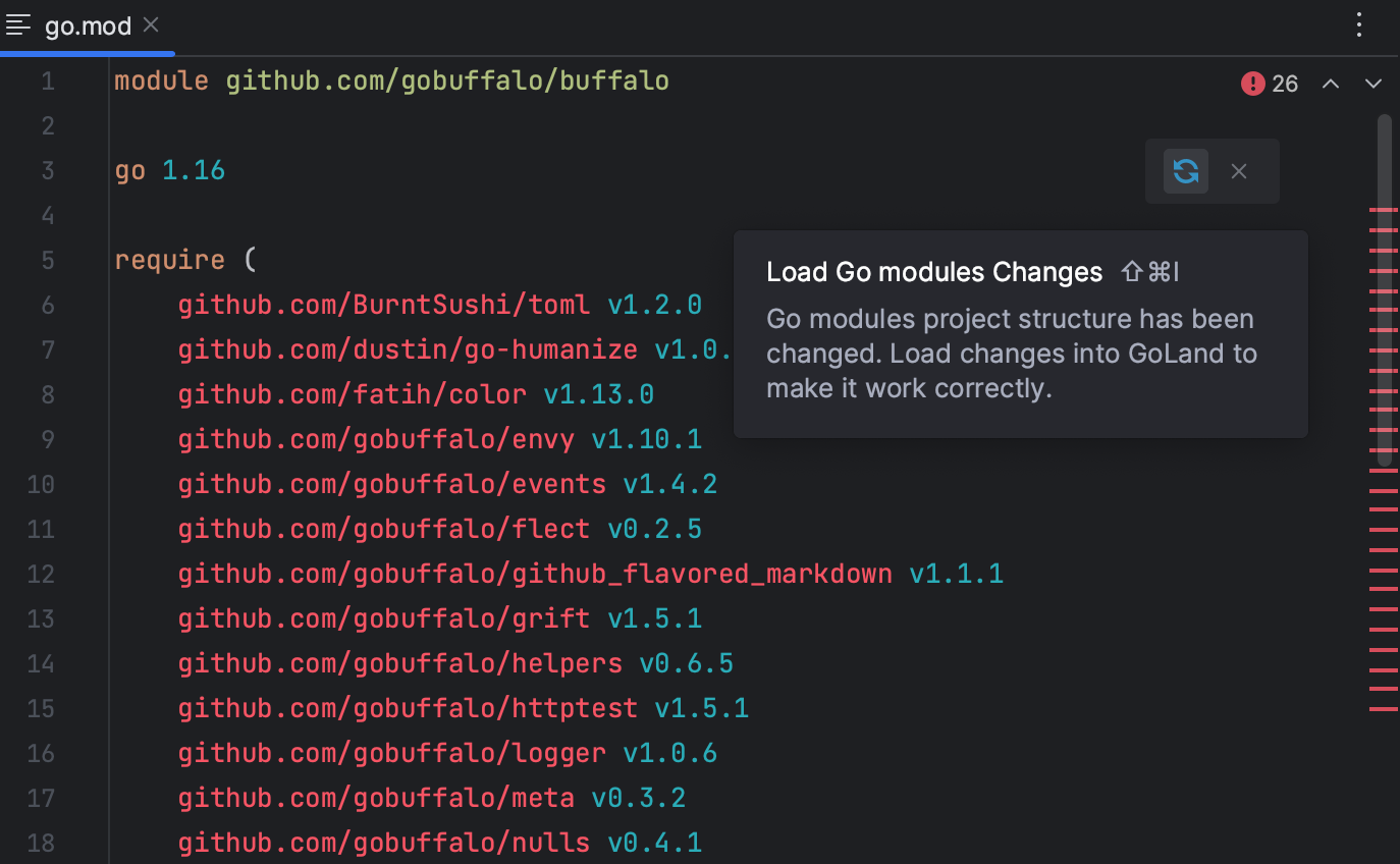 Go | IntelliJ IDEA 文档
