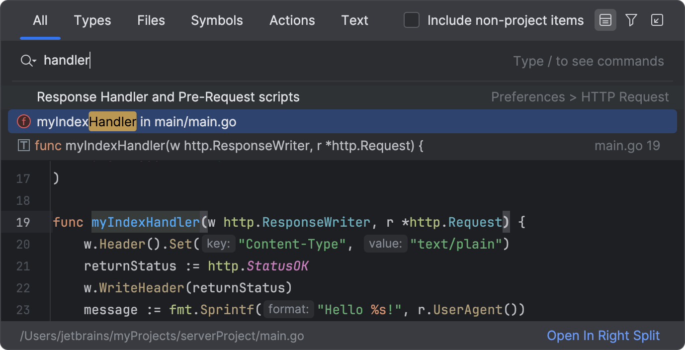 Migrate from Cursor | GoLand Documentation