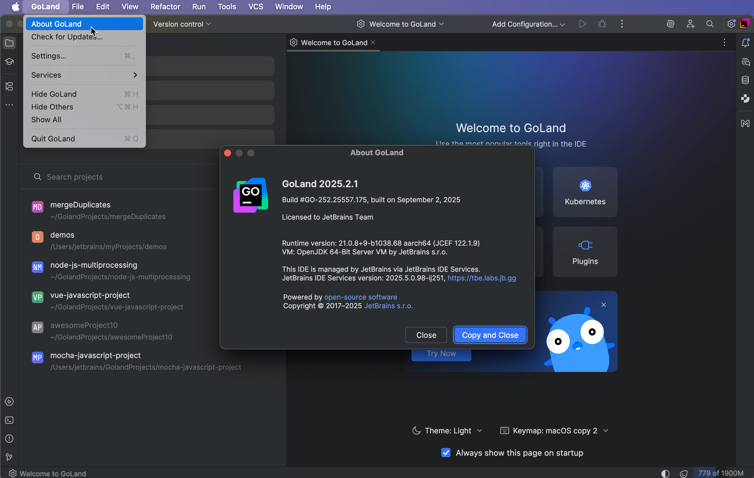Support and assistance | GoLand Documentation