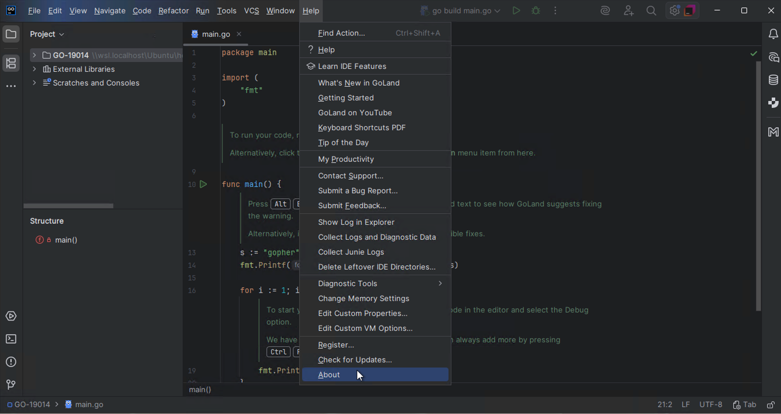 Support and assistance | GoLand Documentation