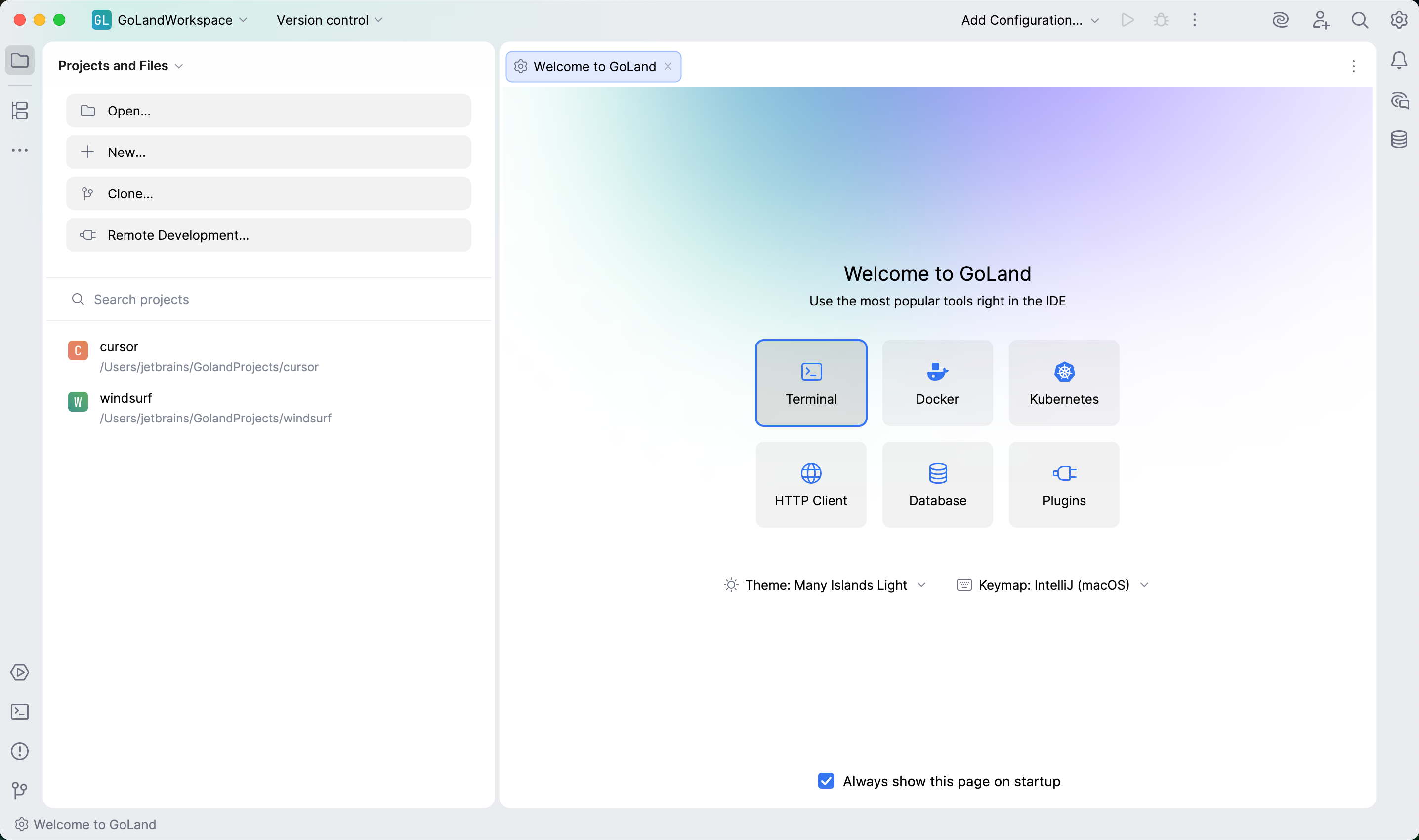 Migrate from Cursor | GoLand Documentation