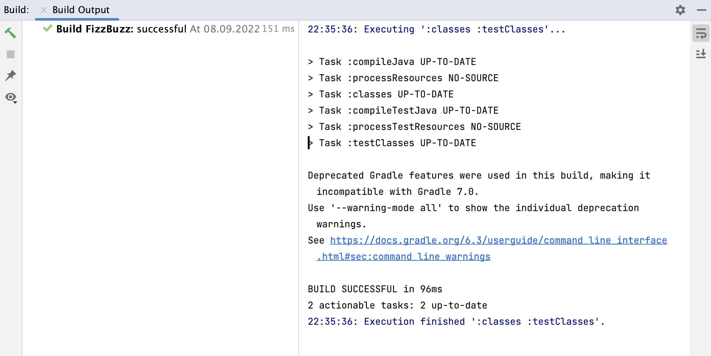 Build actions overview | IntelliJ IDEA Documentation Build actions overview | IntelliJ IDEA Documentation