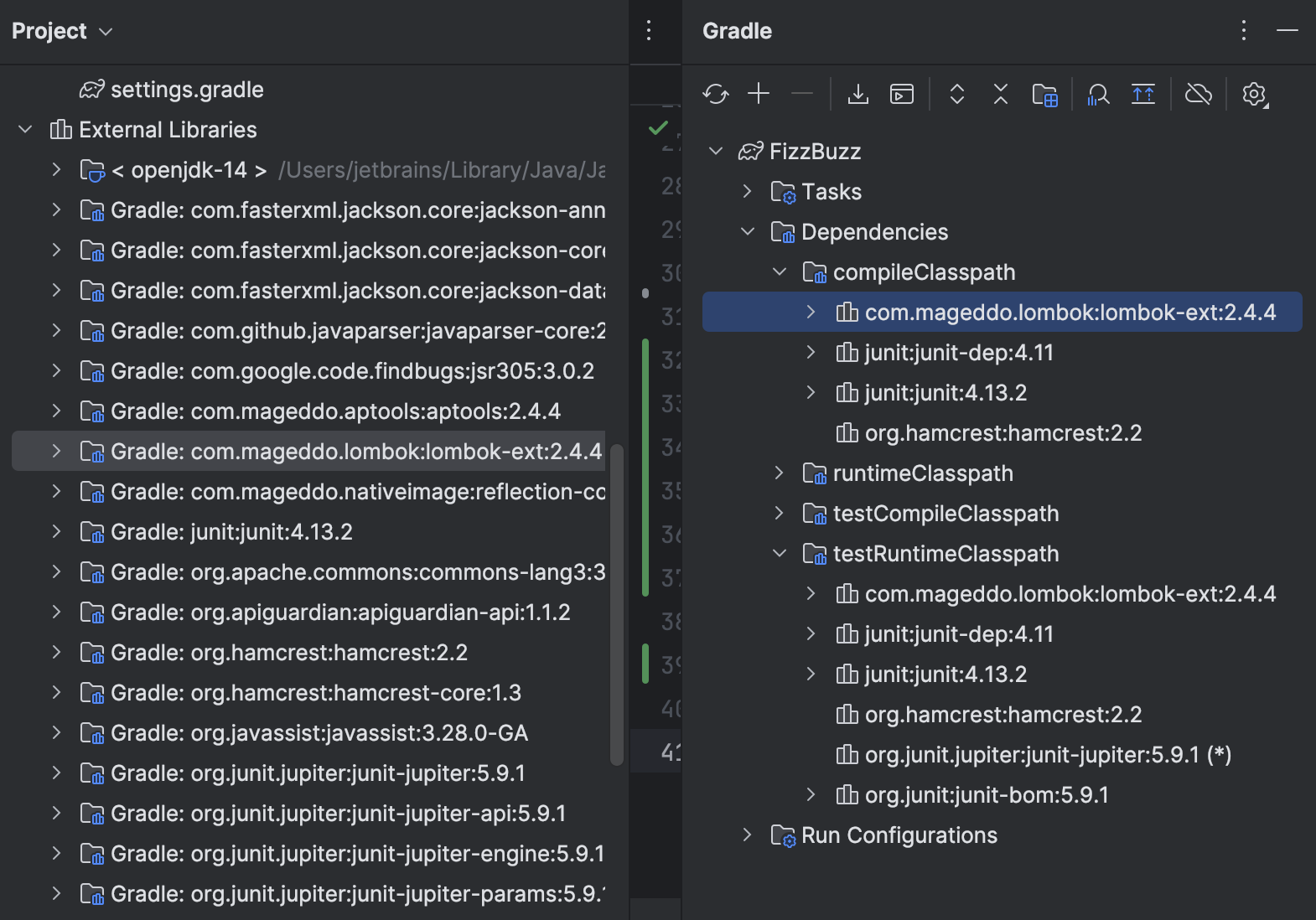 Gradle 依赖项 | IntelliJ IDEA 文档