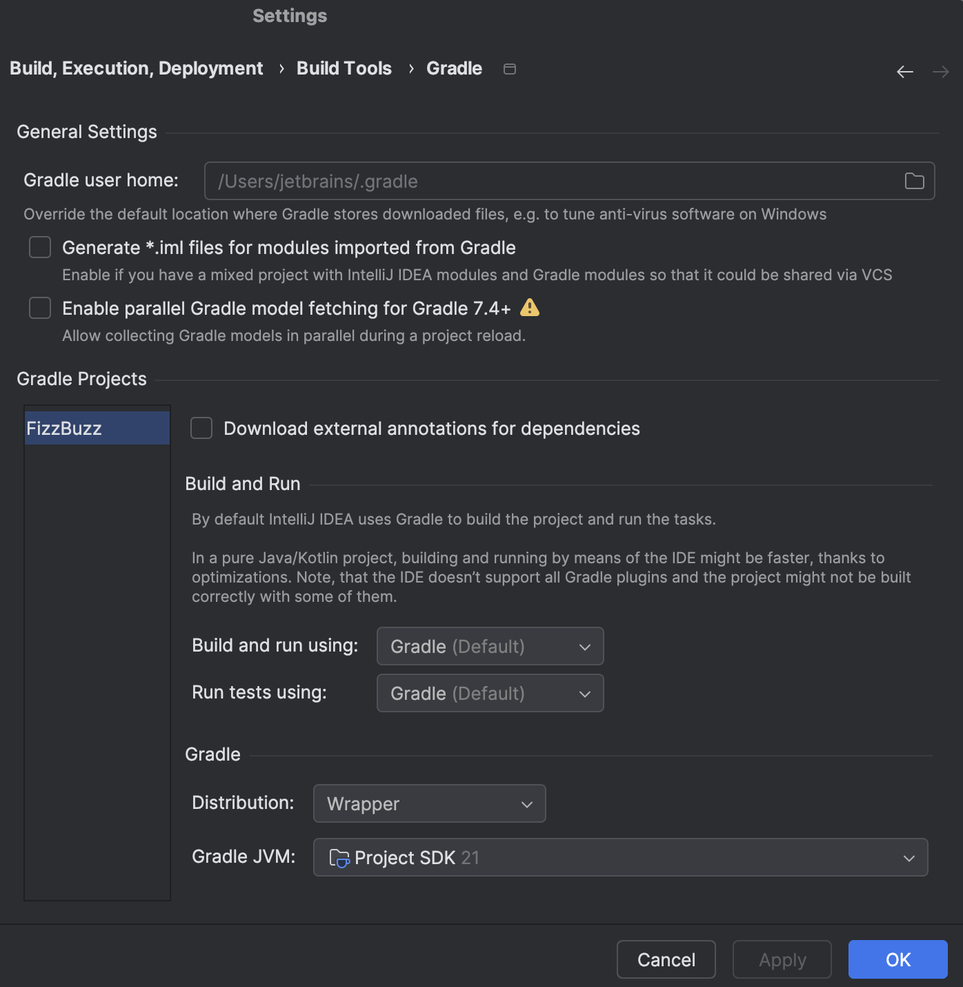 开始使用 Gradle | IntelliJ IDEA 文档