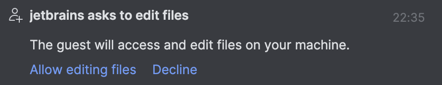 开始使用 Code With Me | PyCharm 文档