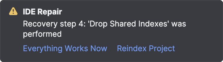 修复 IDE | IntelliJ IDEA 文档
