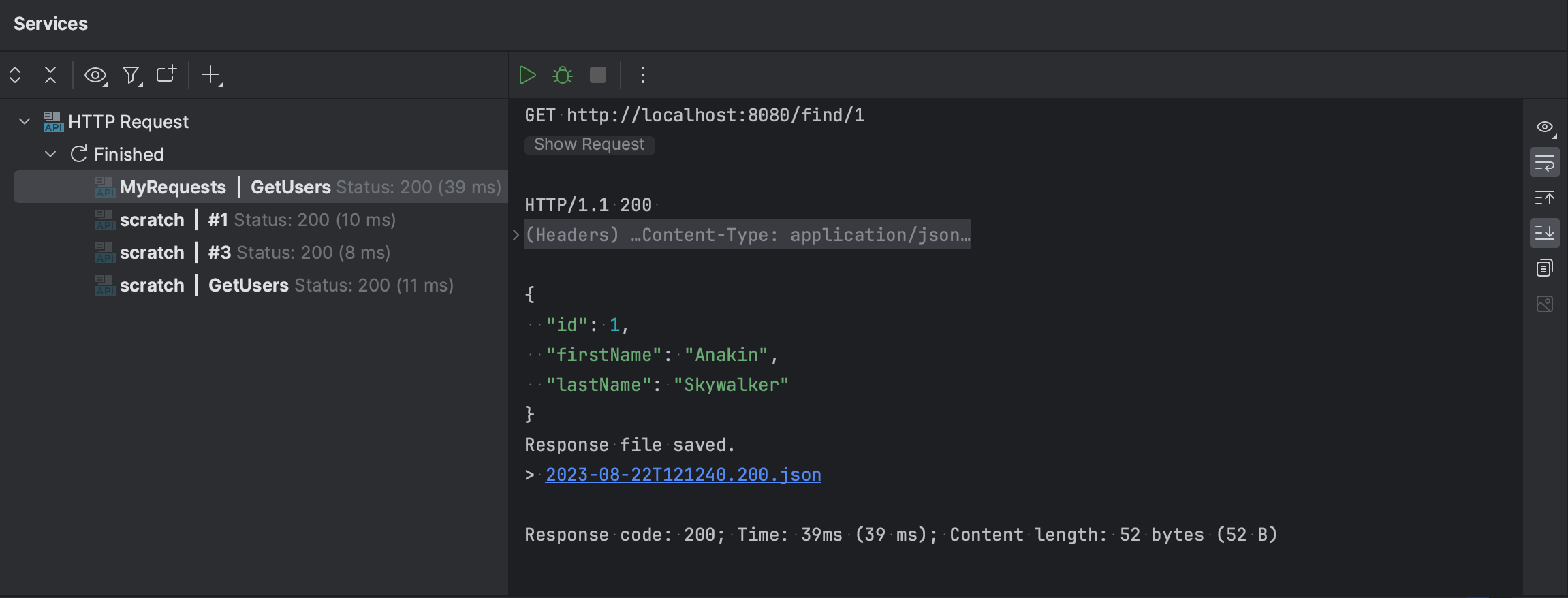 HTTP Client | PhpStorm Documentation