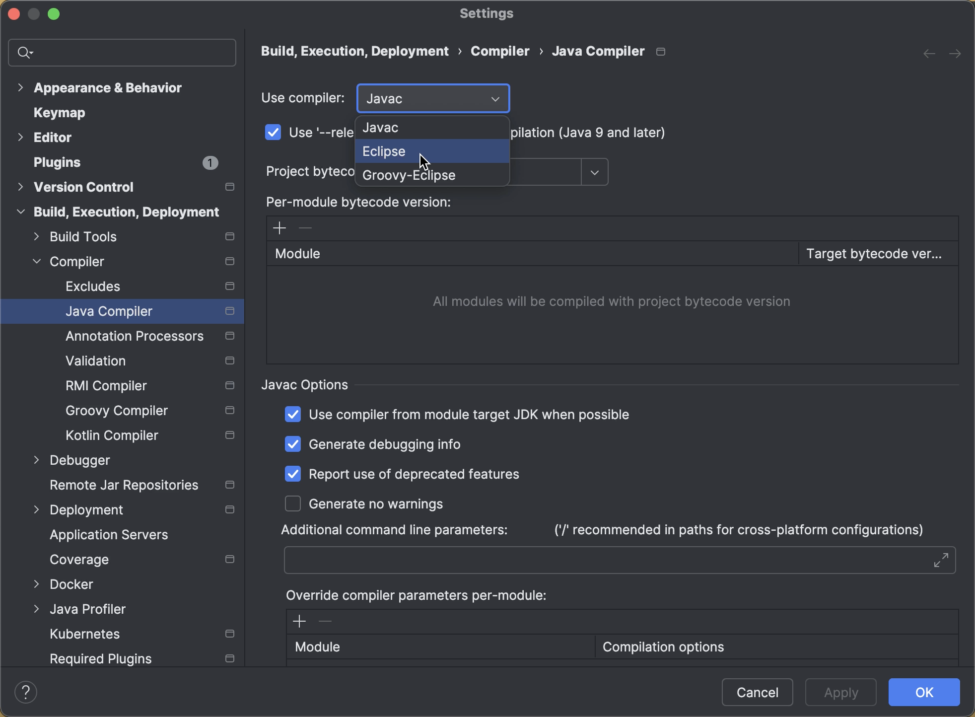 从 Eclipse 迁移到 IntelliJ IDEA | IntelliJ IDEA 文档
