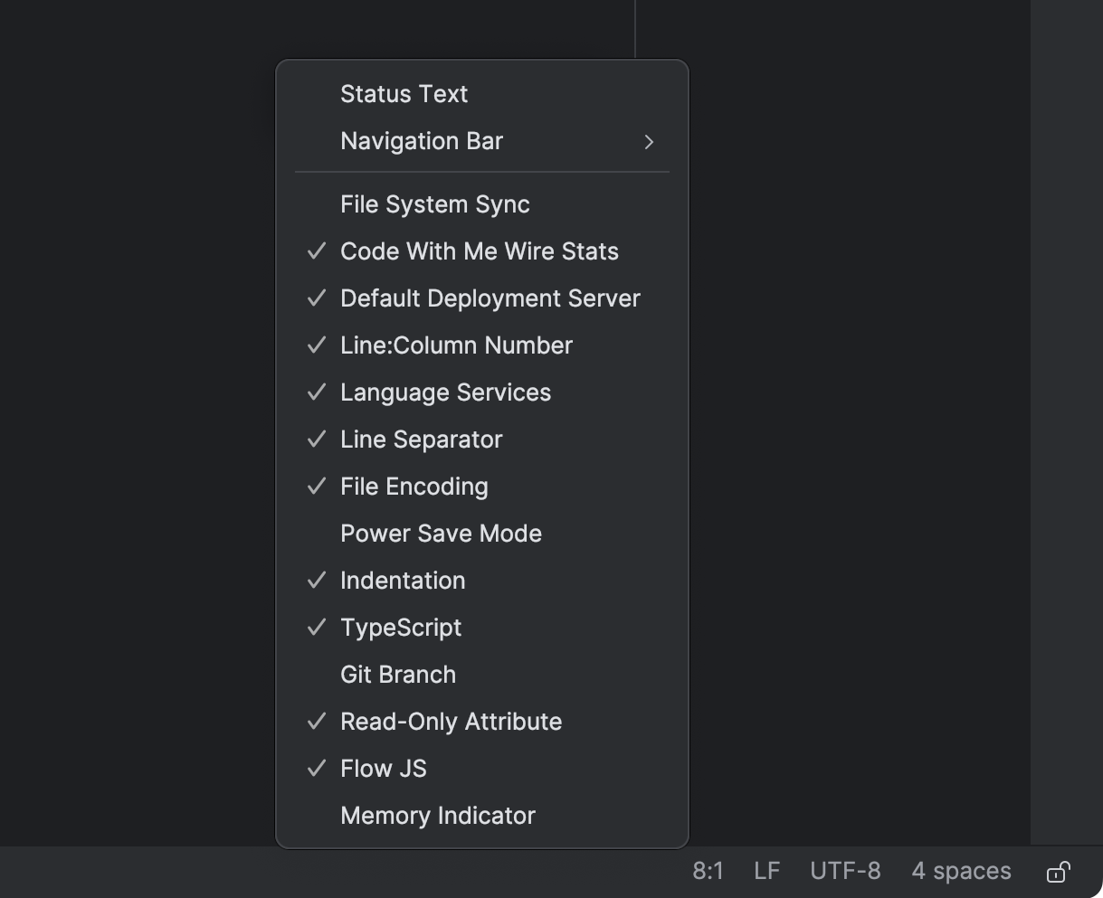 User interface | IntelliJ IDEA Documentation