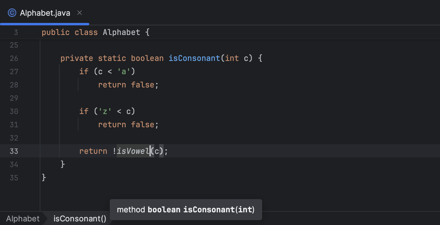 Editor basics | IntelliJ IDEA Documentation