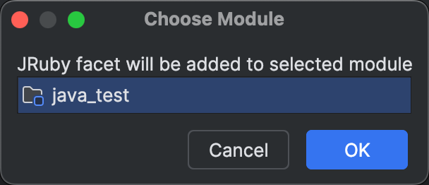Set up JRuby integration | IntelliJ IDEA Documentation