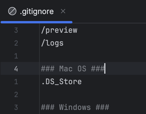 Editor gutter | PyCharm Documentation