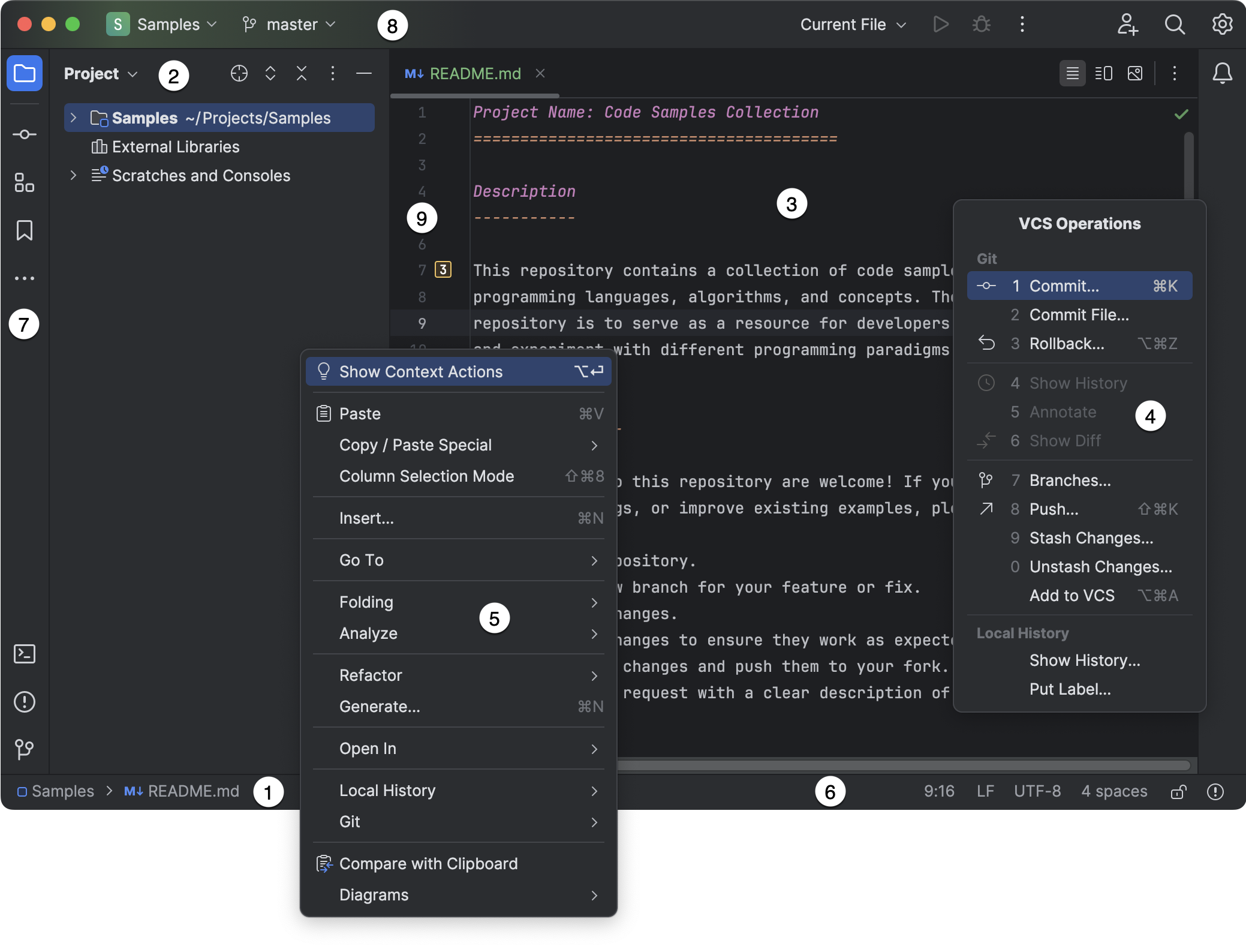 User interface | IntelliJ IDEA Documentation
