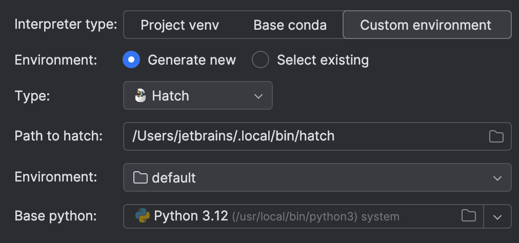 创建一个 Python 项目 | IntelliJ IDEA 文档
