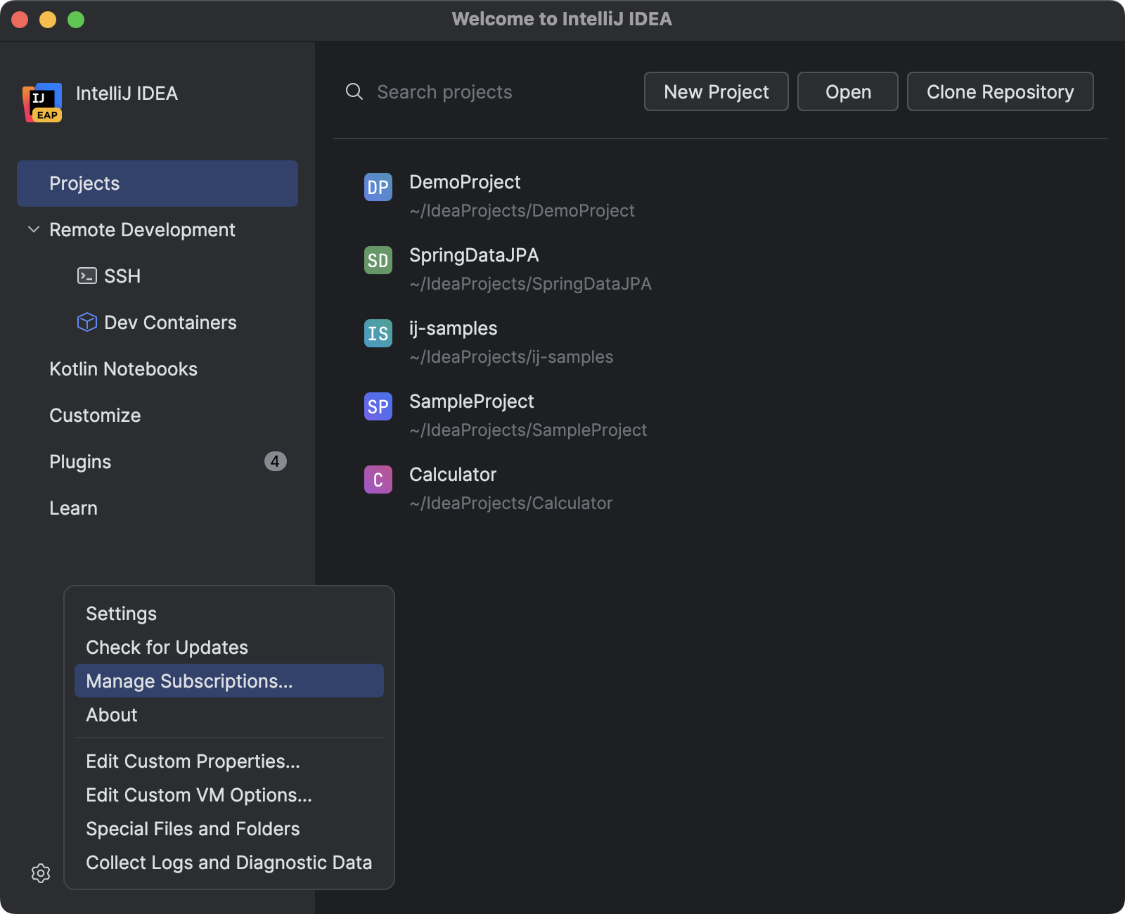 Register IntelliJ IDEA | IntelliJ IDEA Documentation