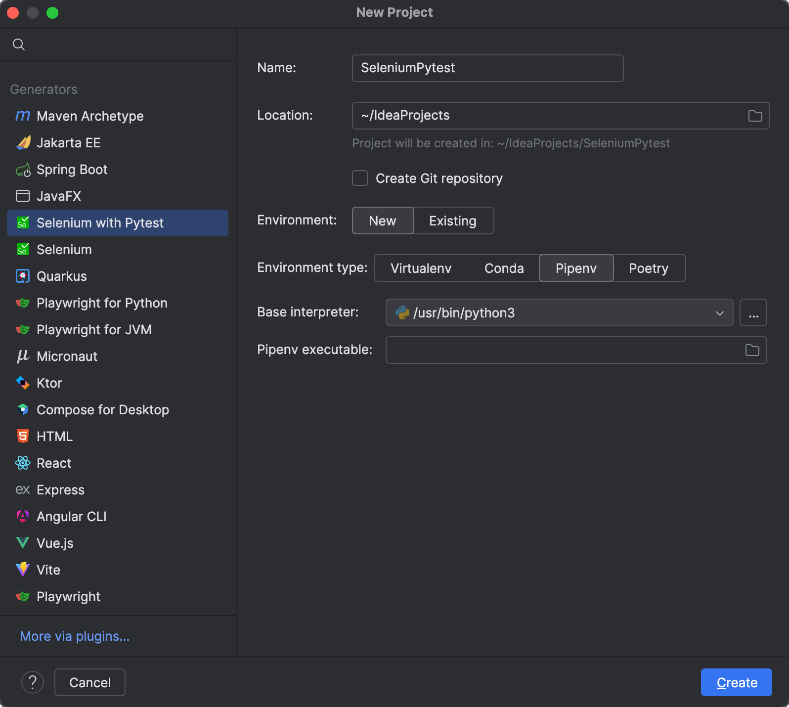 Selenium | IntelliJ IDEA 文档