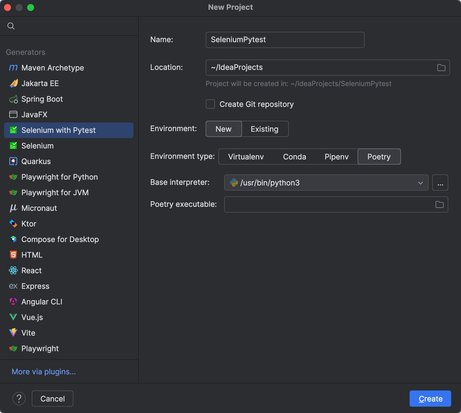 Selenium | IntelliJ IDEA 文档