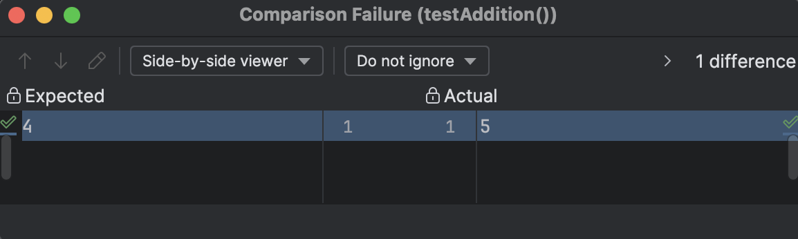 探索测试结果 | IntelliJ IDEA 文档