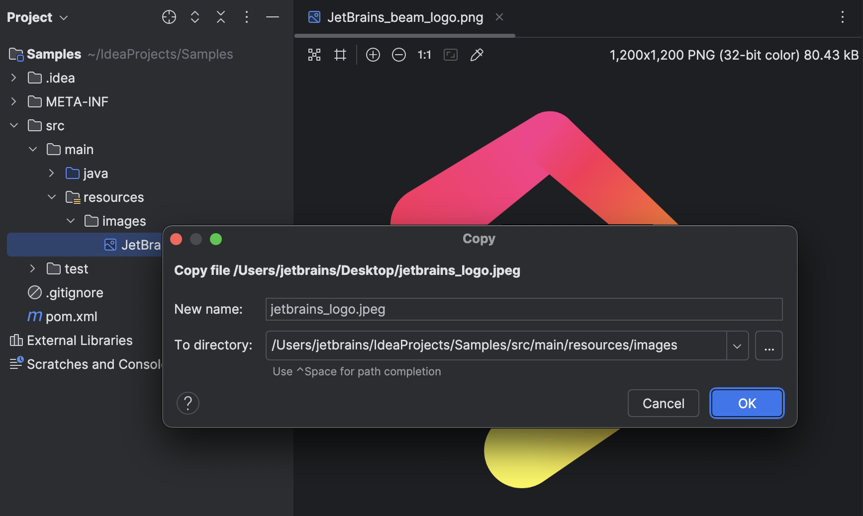 Images | IntelliJ IDEA Documentation
