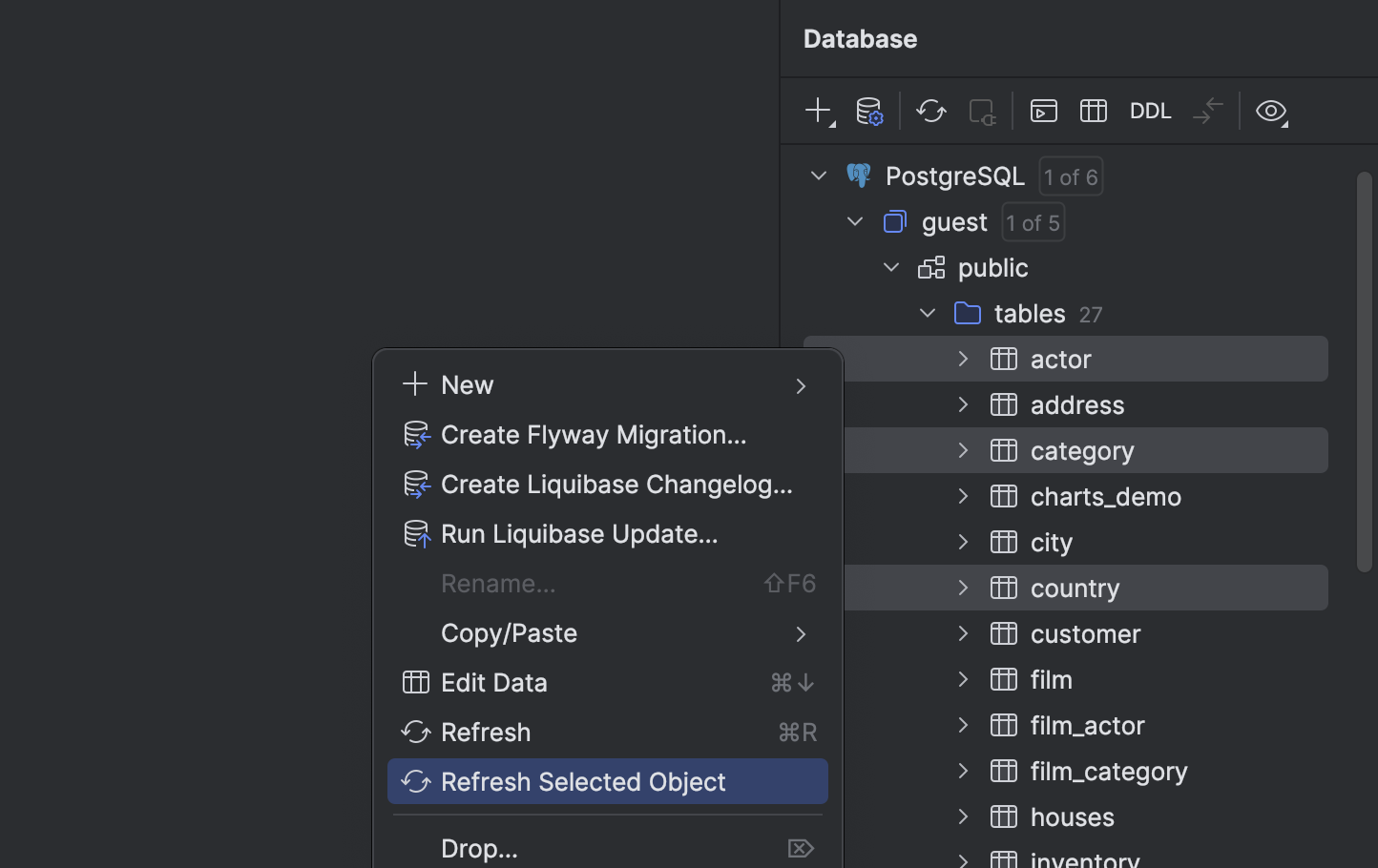 Metadata and introspection | PyCharm Documentation