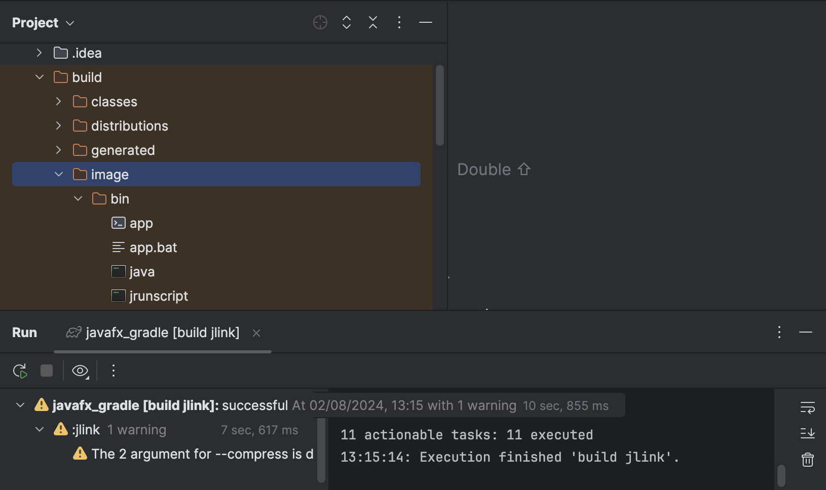 创建一个新的 JavaFX 项目 | IntelliJ IDEA 文档