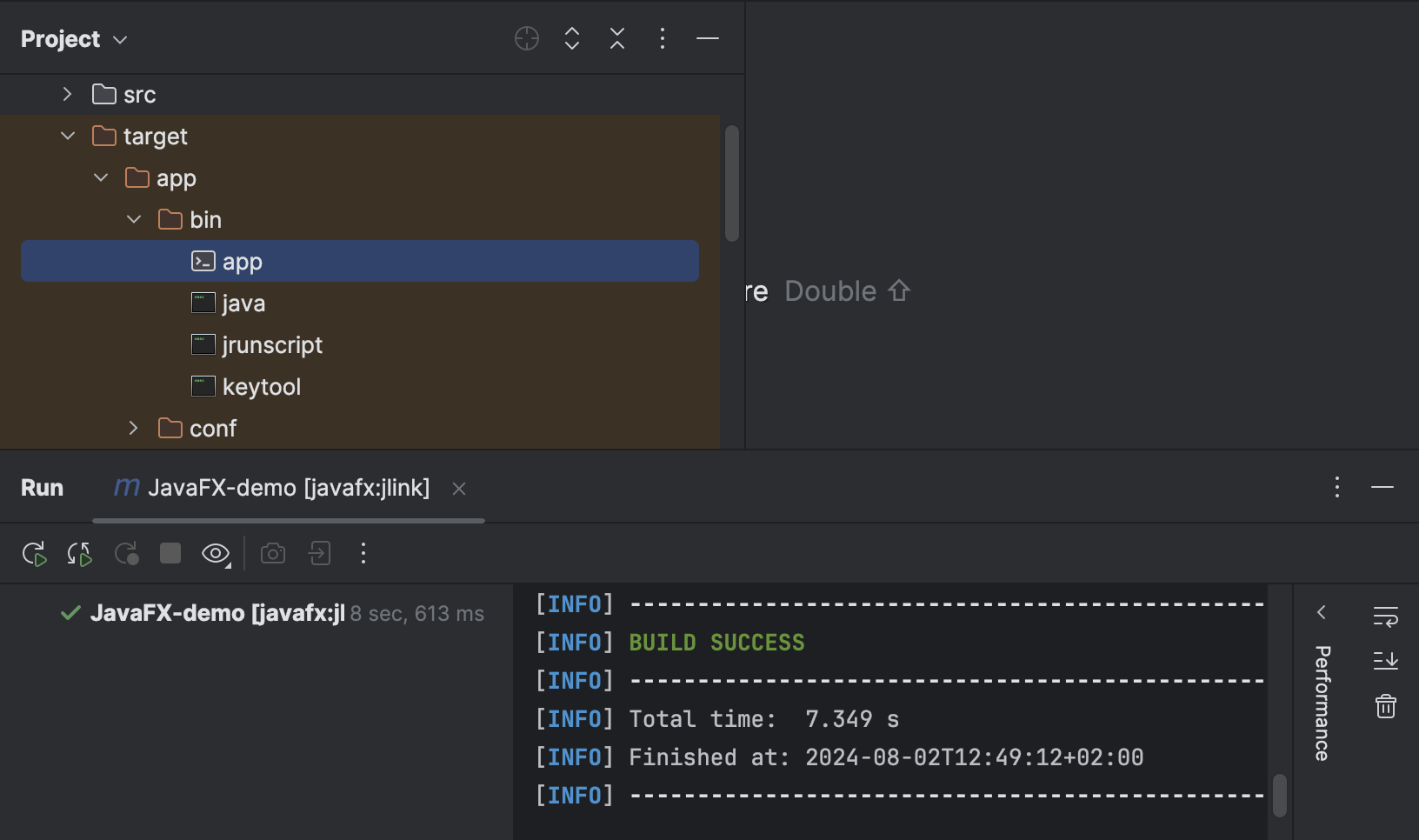 创建一个新的 JavaFX 项目 | IntelliJ IDEA 文档