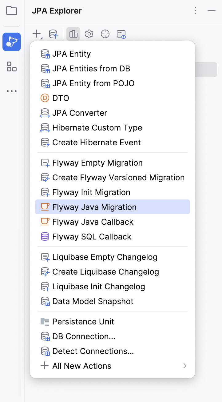 Flyway | IntelliJ IDEA Documentation