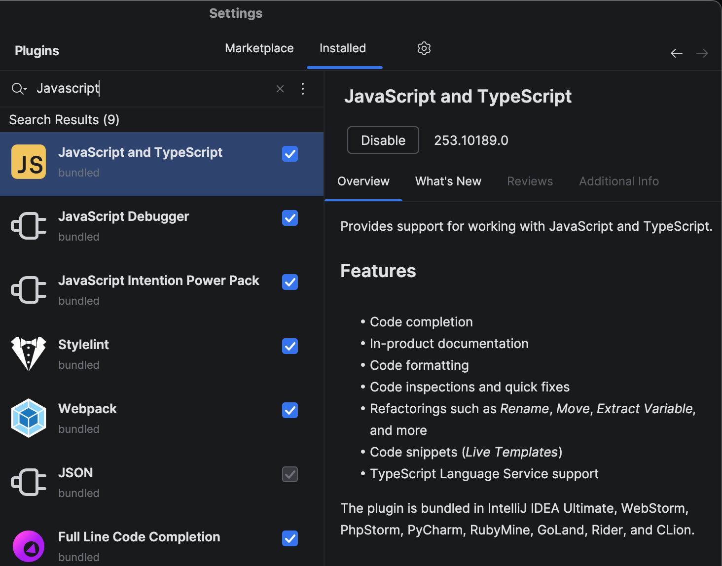 Configuring JavaScript debugger | IntelliJ IDEA Documentation