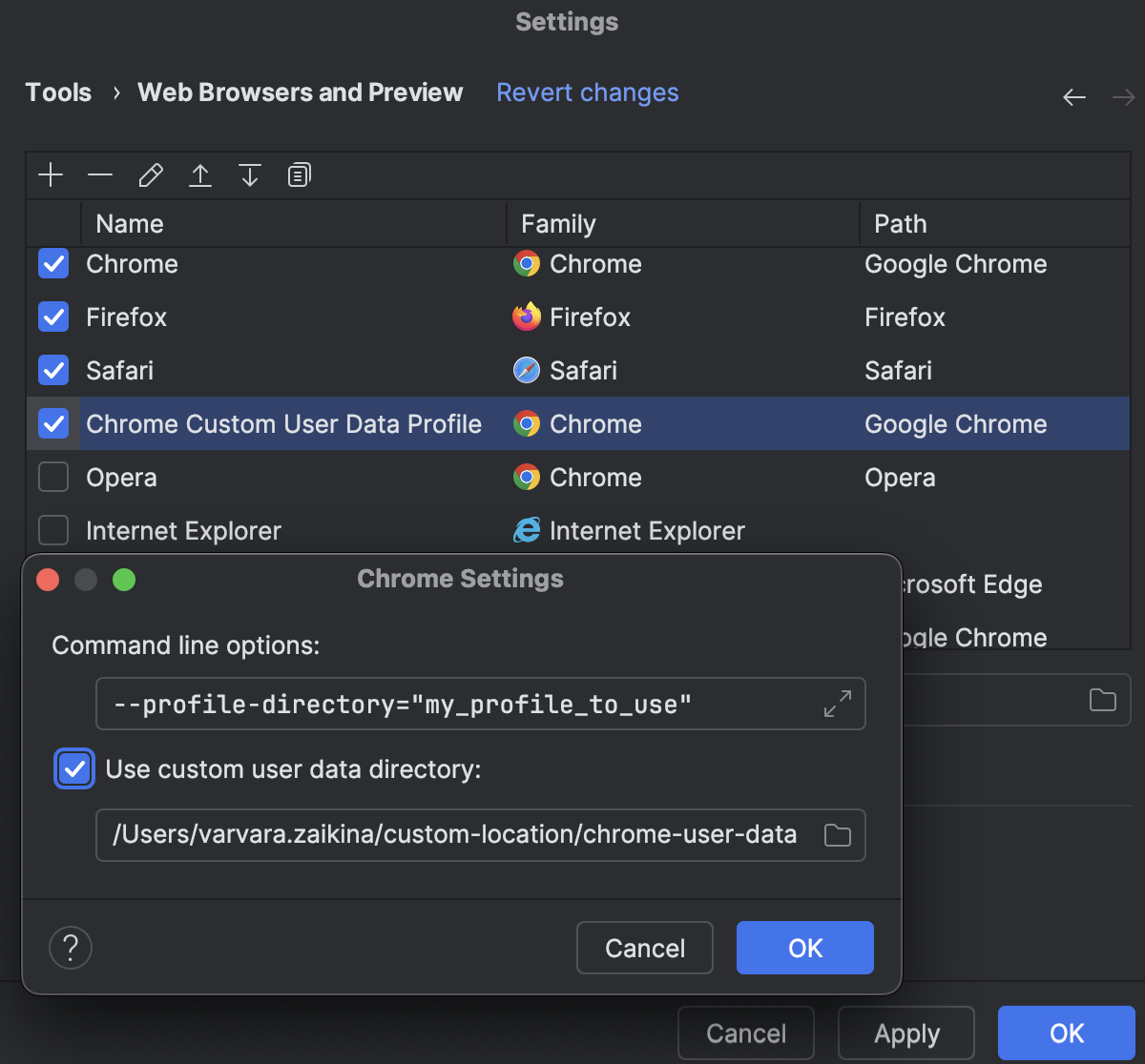 Configuring JavaScript debugger | IntelliJ IDEA Documentation