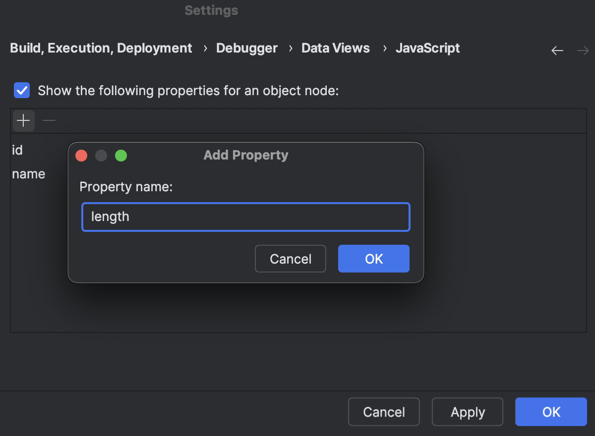 Configuring JavaScript debugger | IntelliJ IDEA Documentation