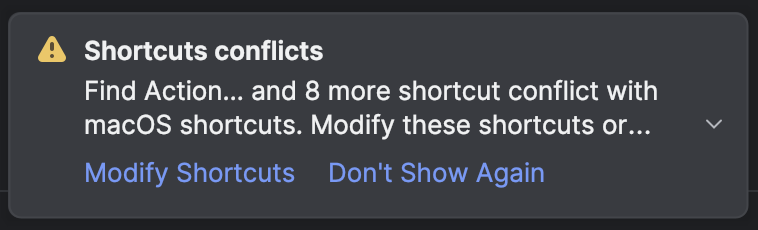 Configure keyboard shortcuts | IntelliJ IDEA Documentation