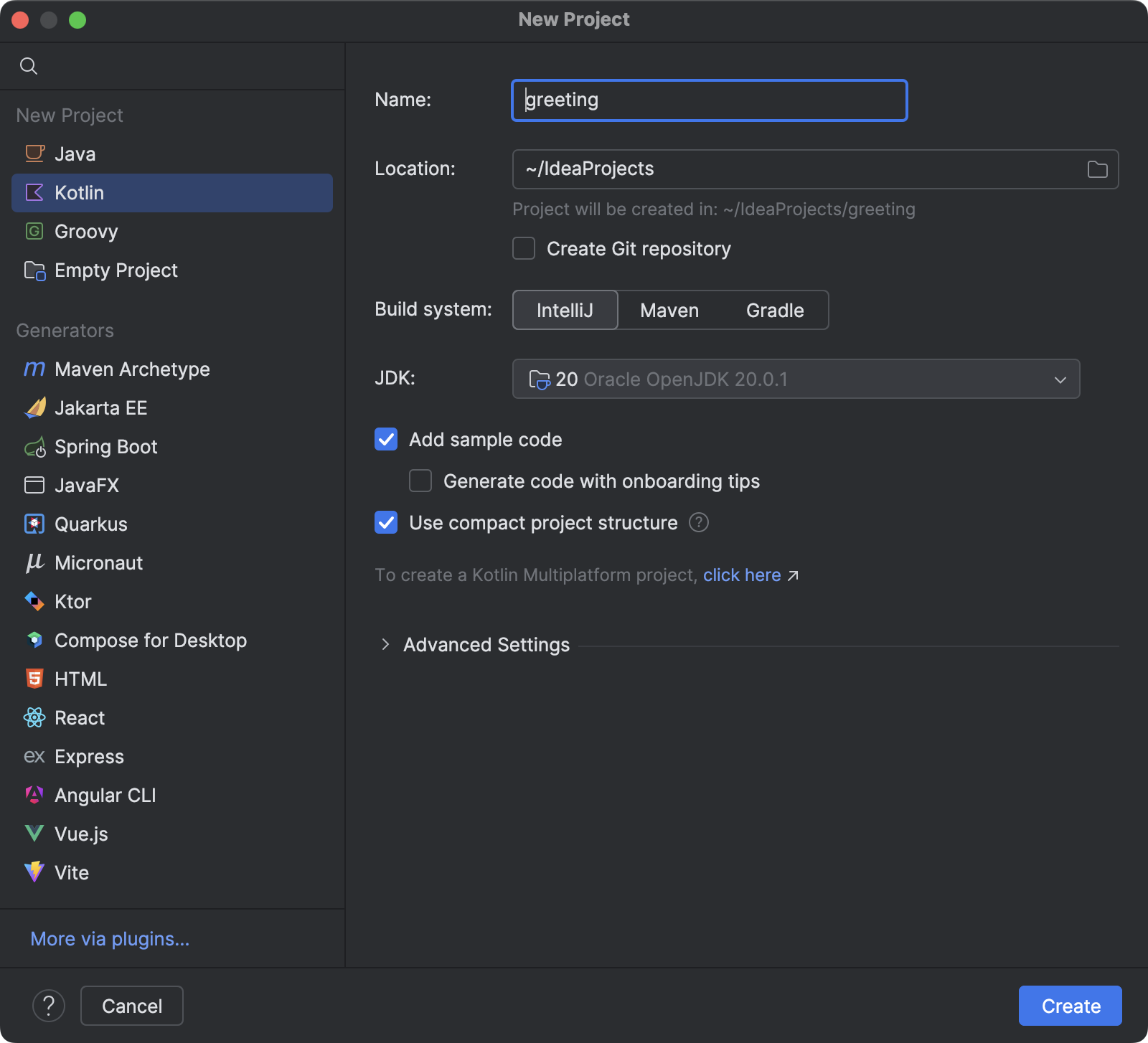 Get started with Kotlin | IntelliJ IDEA Documentation