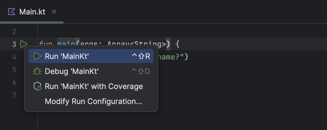 教程：创建您的第一个 Kotlin 应用程序 | IntelliJ IDEA 文档