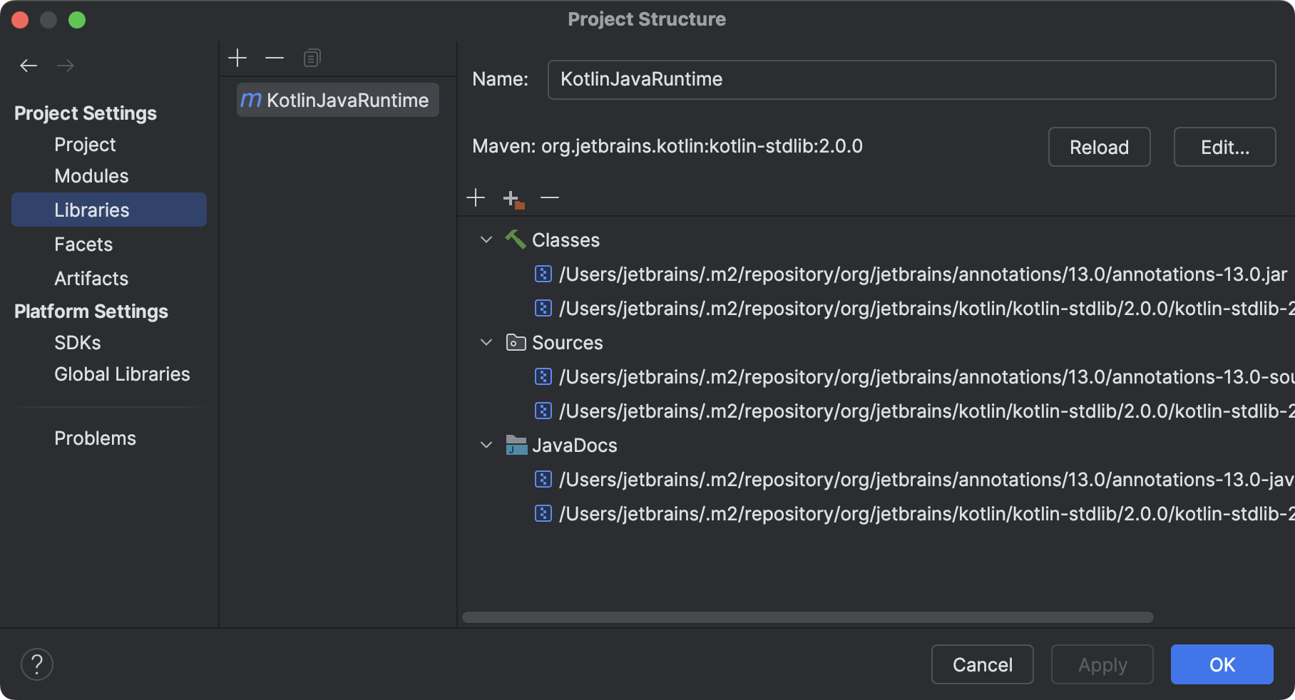 SDK | IntelliJ IDEA 文档