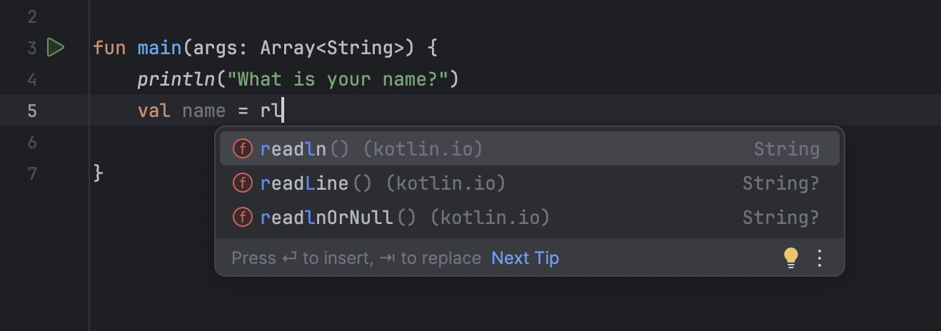 教程：创建您的第一个 Kotlin 应用程序 | IntelliJ IDEA 文档
