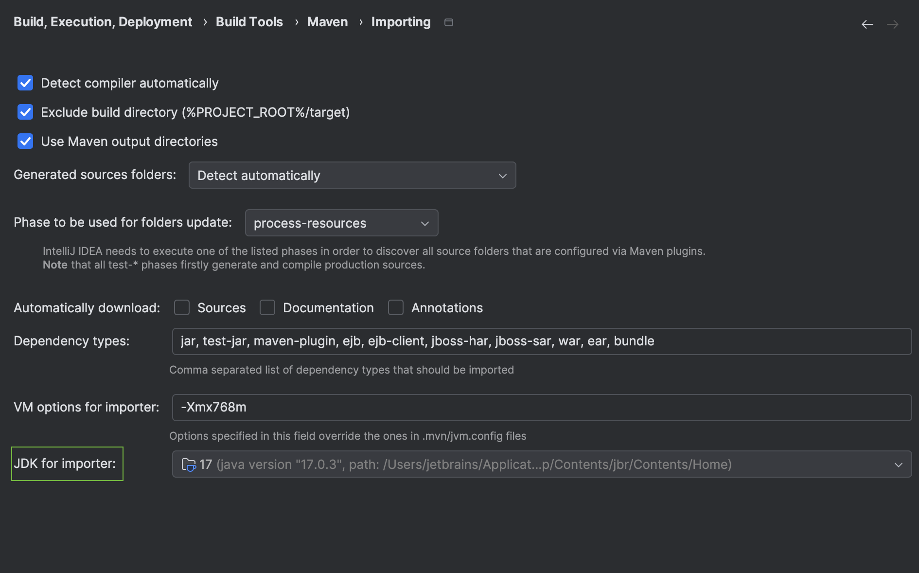 Maven | IntelliJ IDEA 文档