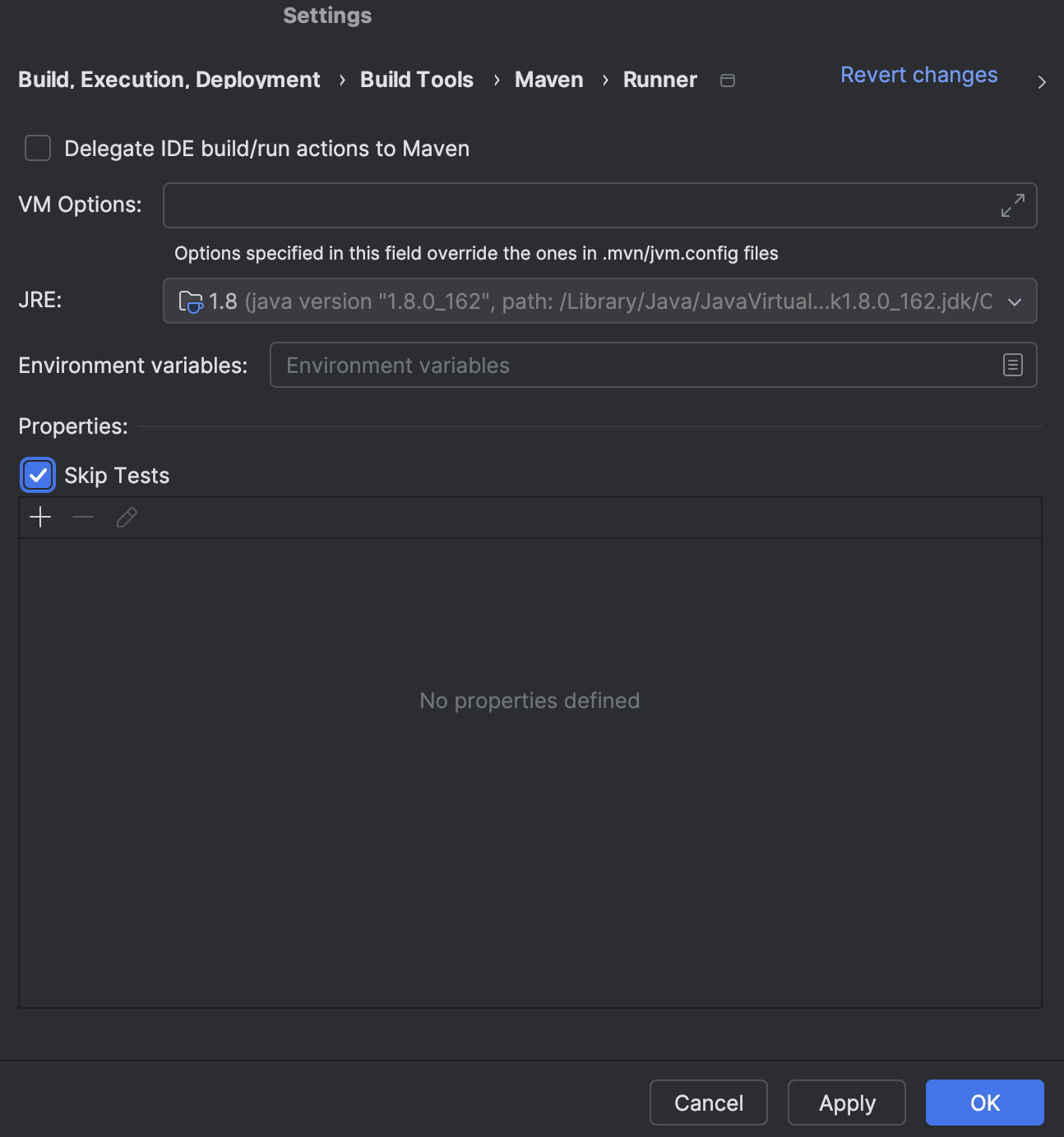 Maven 测试 | IntelliJ IDEA 文档