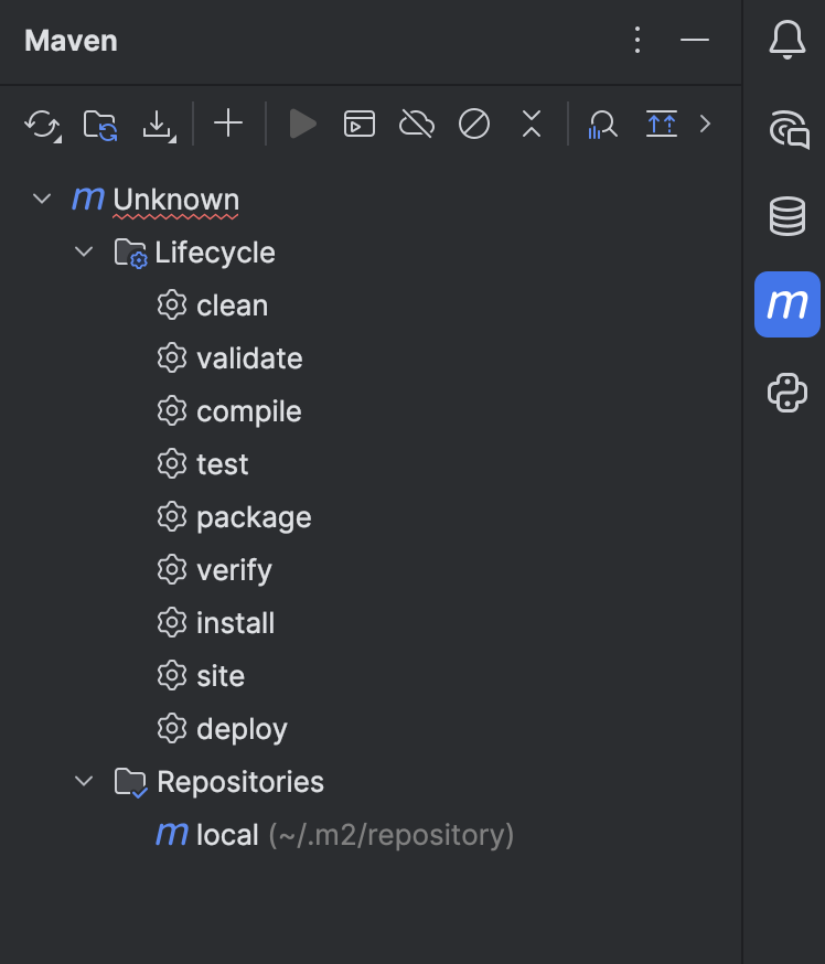 为现有 Java 项目添加 Maven 支持 | IntelliJ IDEA 文档
