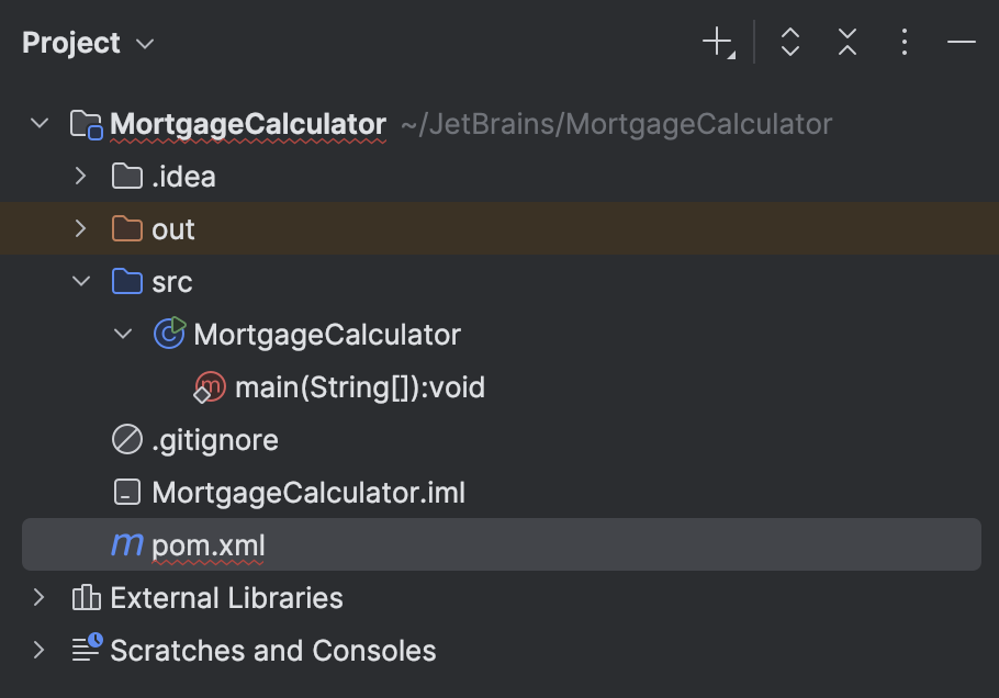 Add Maven Support To An Existing Java Project Intellij Idea Documentation 9640